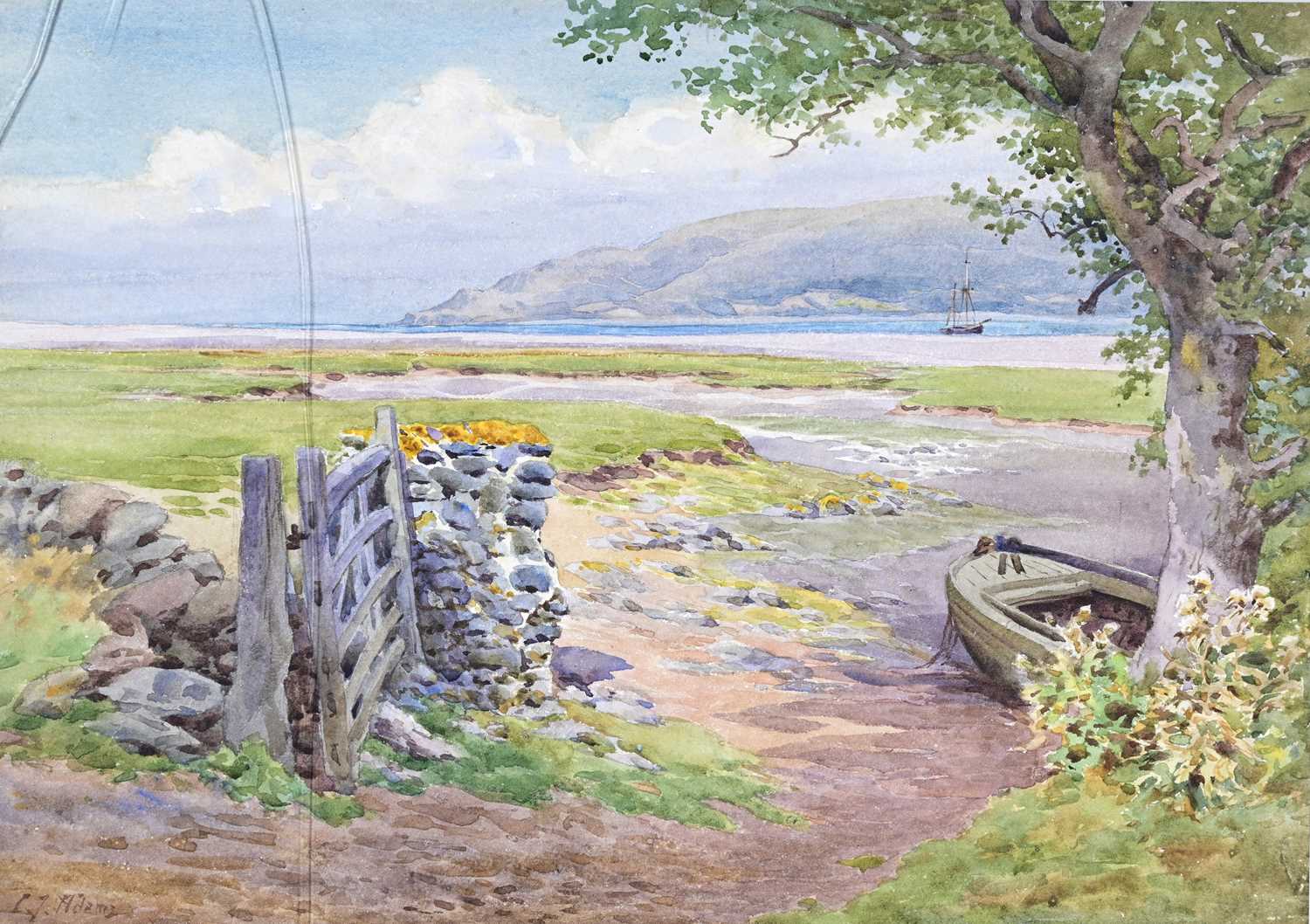 Lot 325 - Charles James Adams (British, 1859-1931),