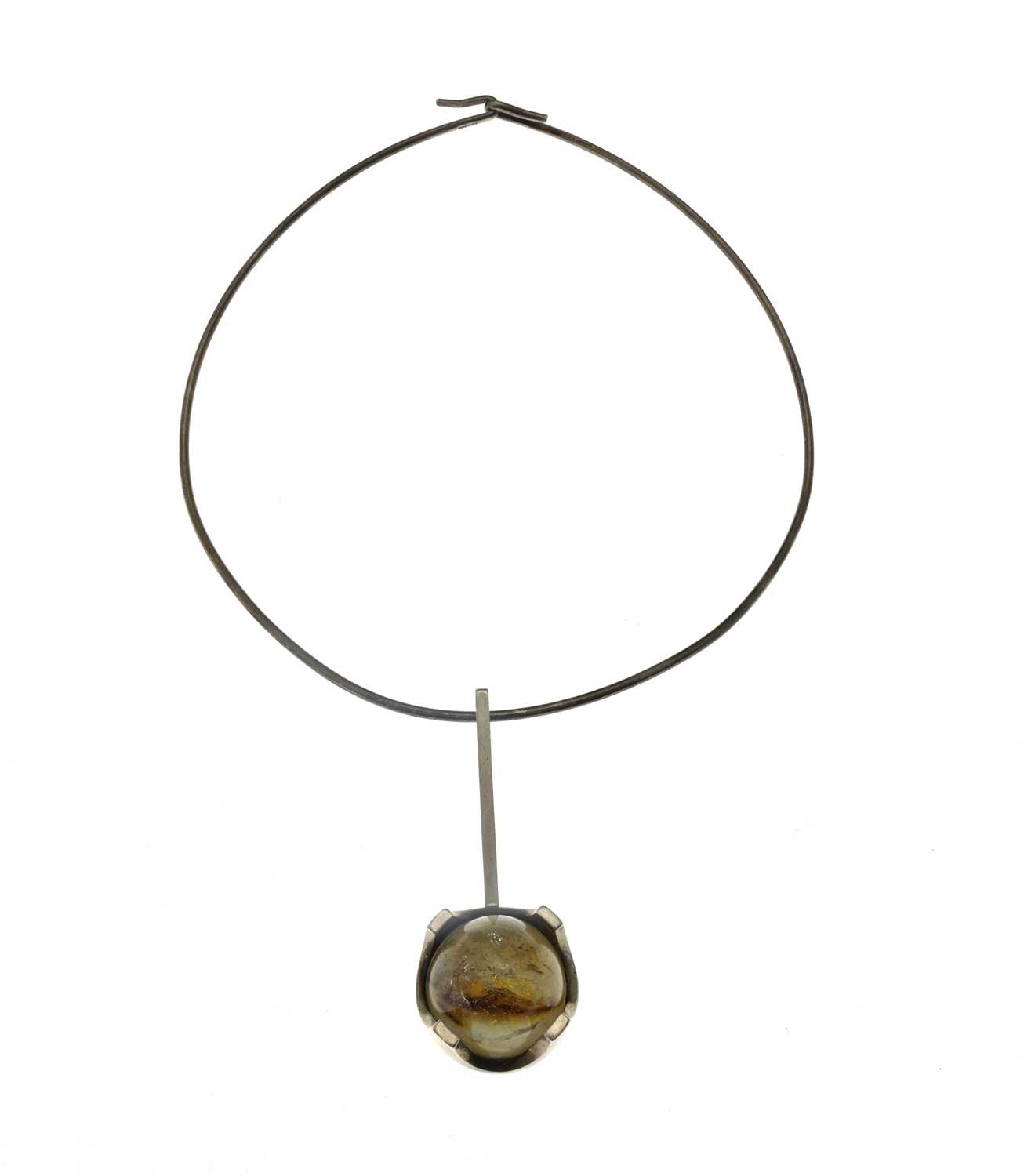 Lot 69 - Sven Haugaard, a Danish Modernist silver and