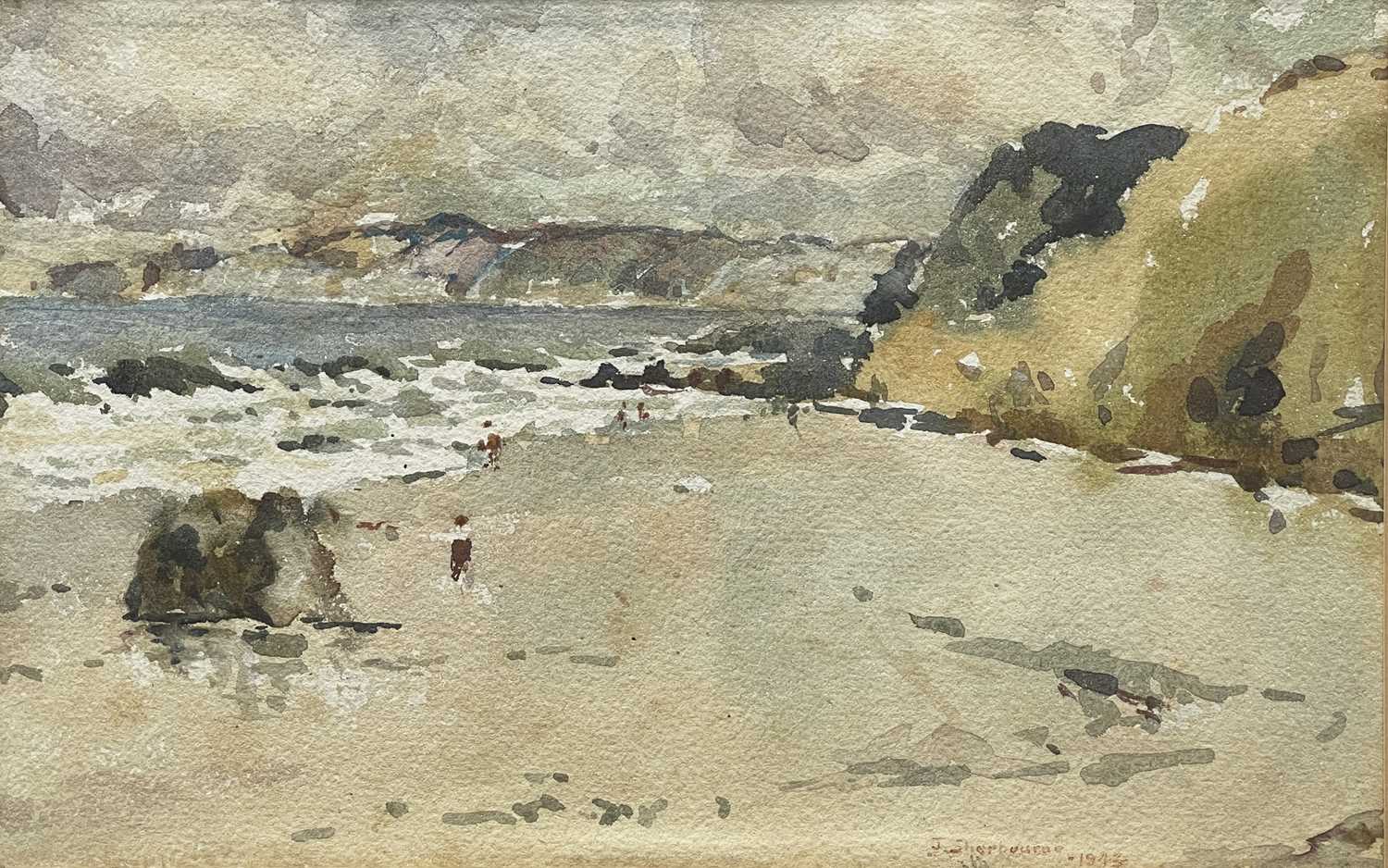 Lot 328 - William Rainey (British, 1852-1936), 'A