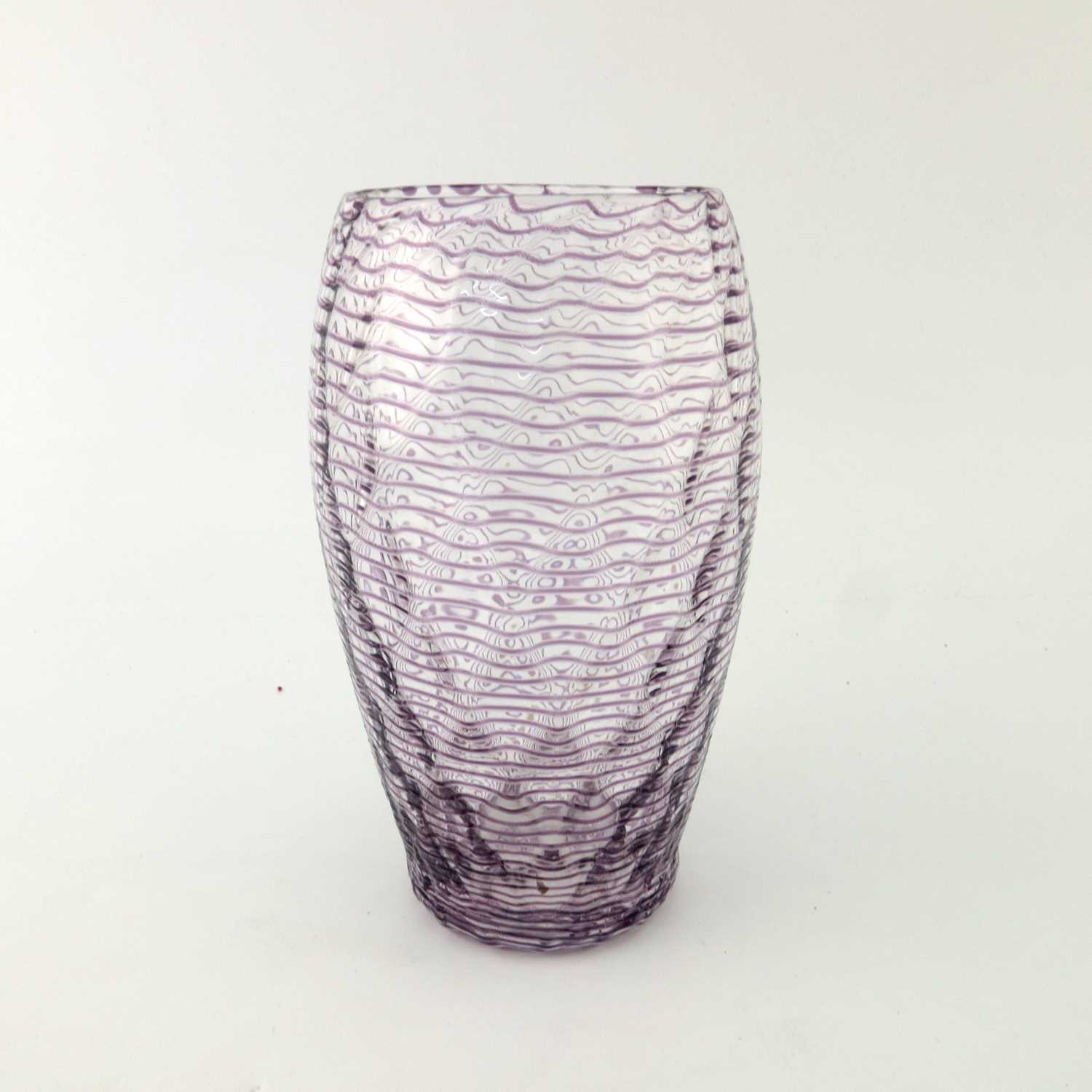 Lot 510 - Stevens and Williams, an Art Deco optic