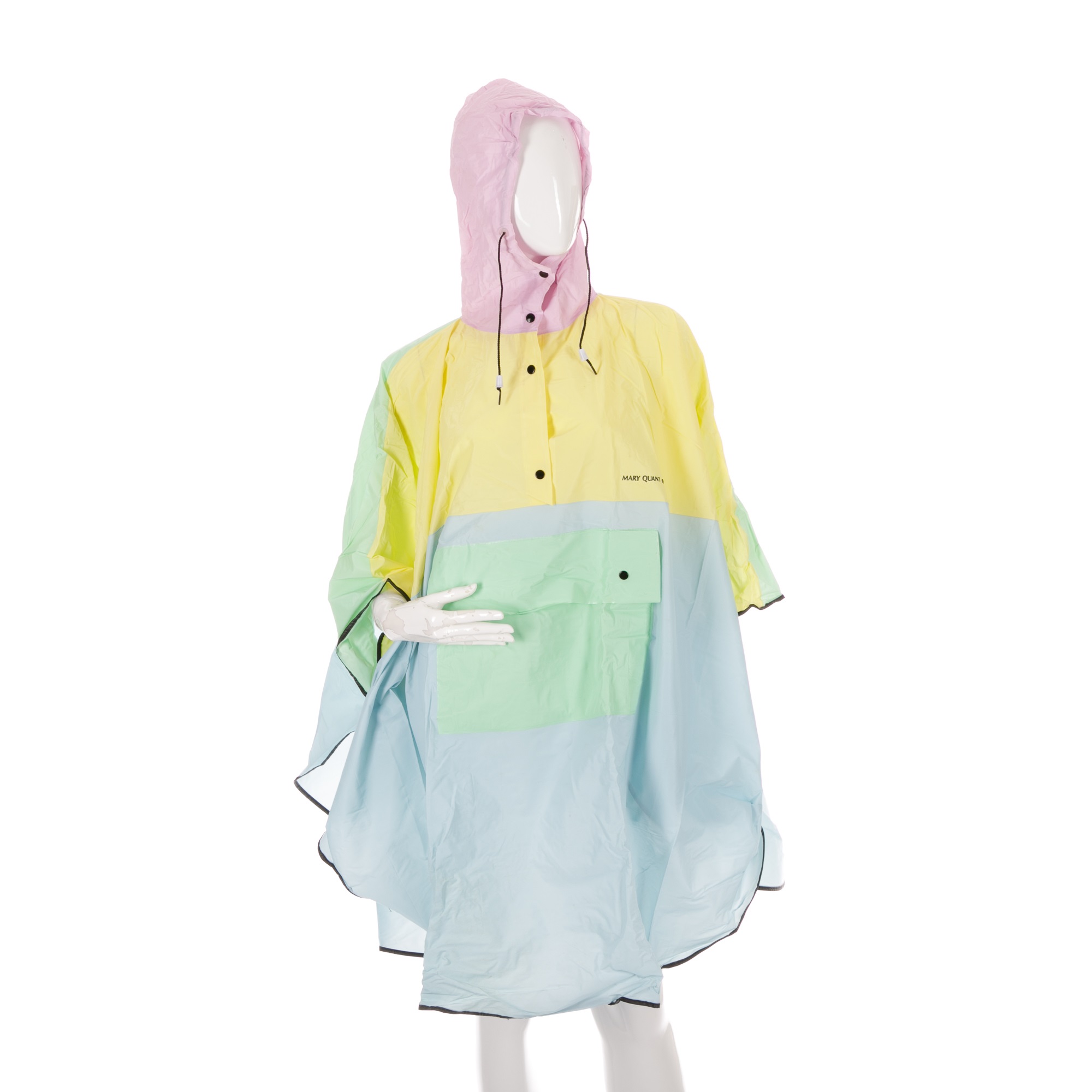 Lot 433 - Mary Quant, a vintage PVC rain poncho and