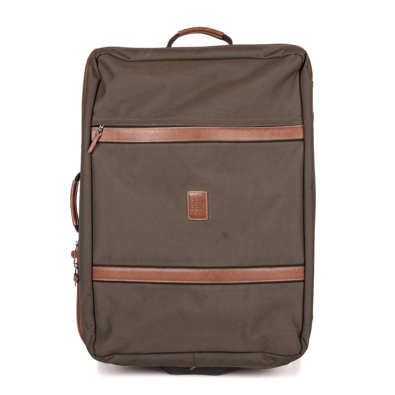 Lot 389 - Longchamp, a Boxford wheeled suitcase,