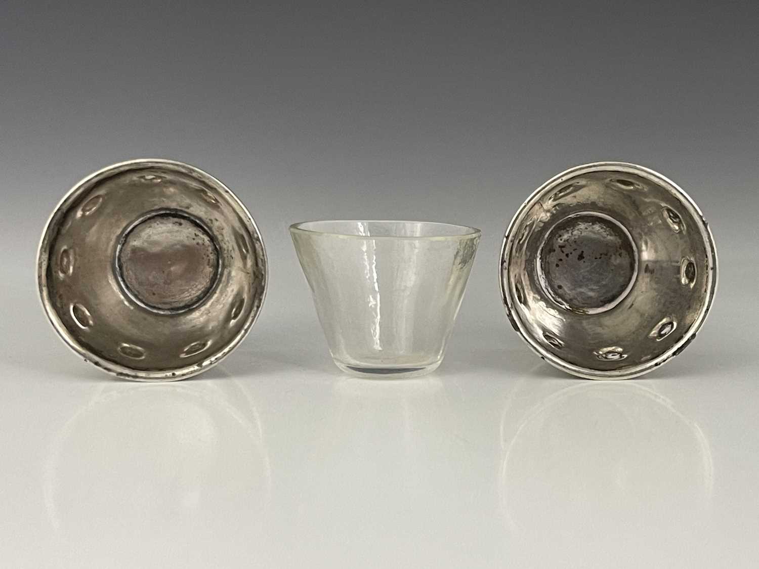Lot 94 - Bernard Cuzner, a pair of Arts and Crafts