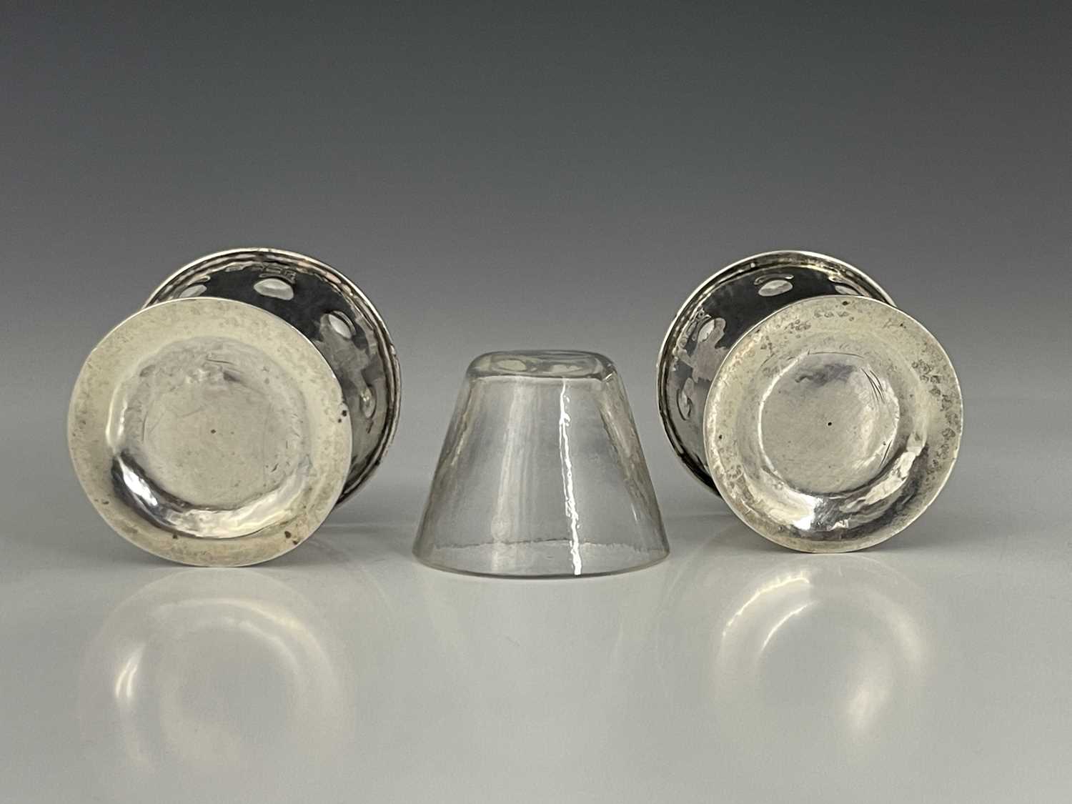 Lot 94 - Bernard Cuzner, a pair of Arts and Crafts