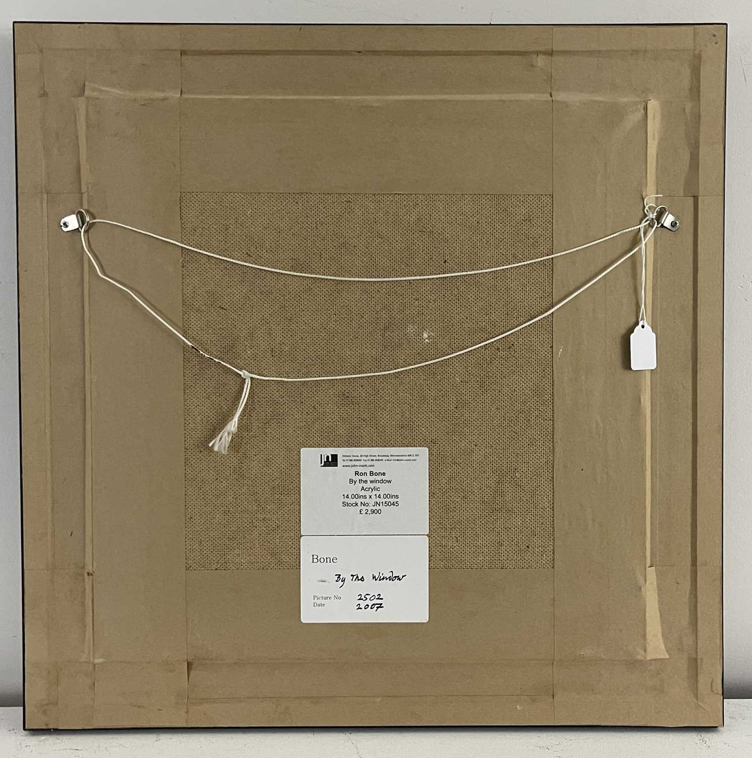 Lot 395 - Ron Bone (British, 1950-2011), 'By the