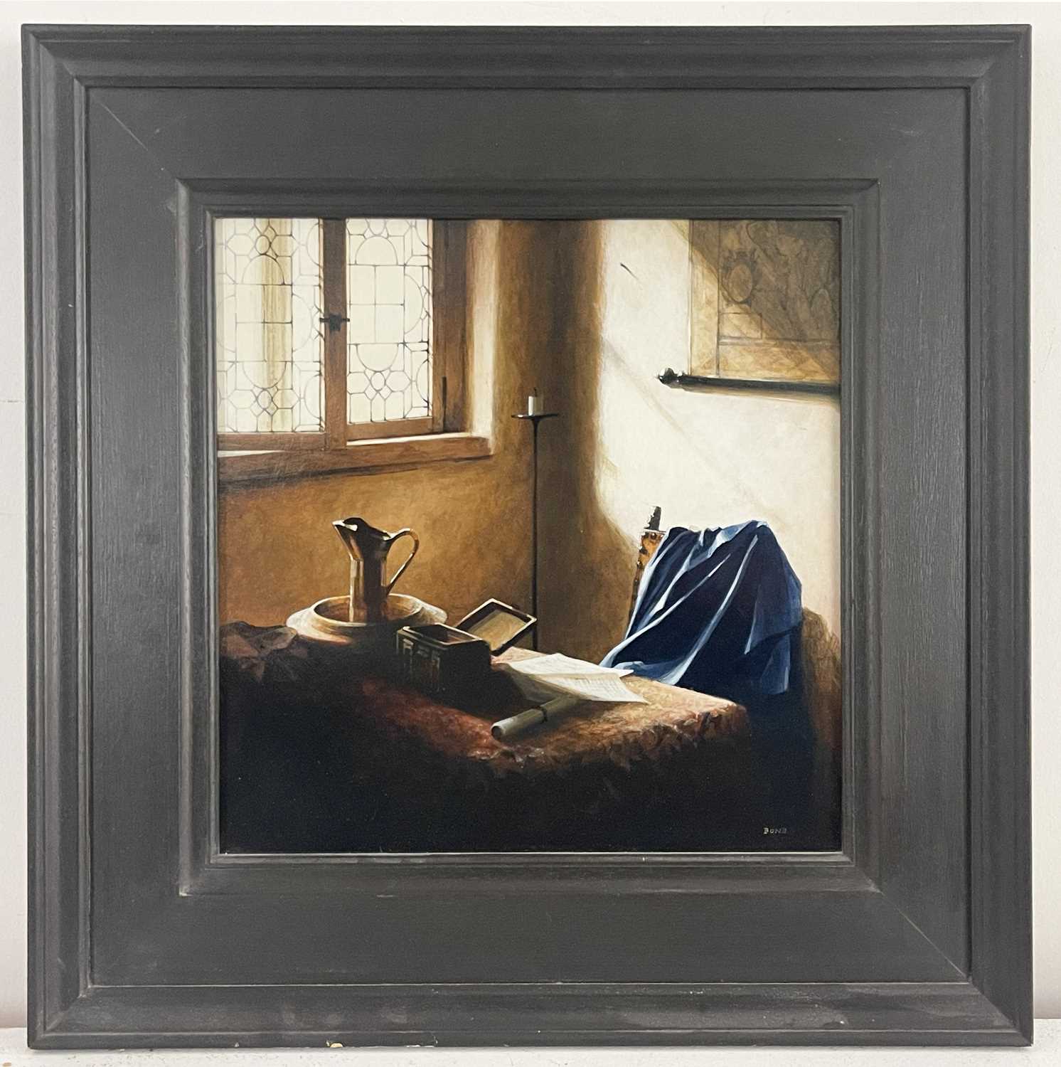 Lot 395 - Ron Bone (British, 1950-2011), 'By the