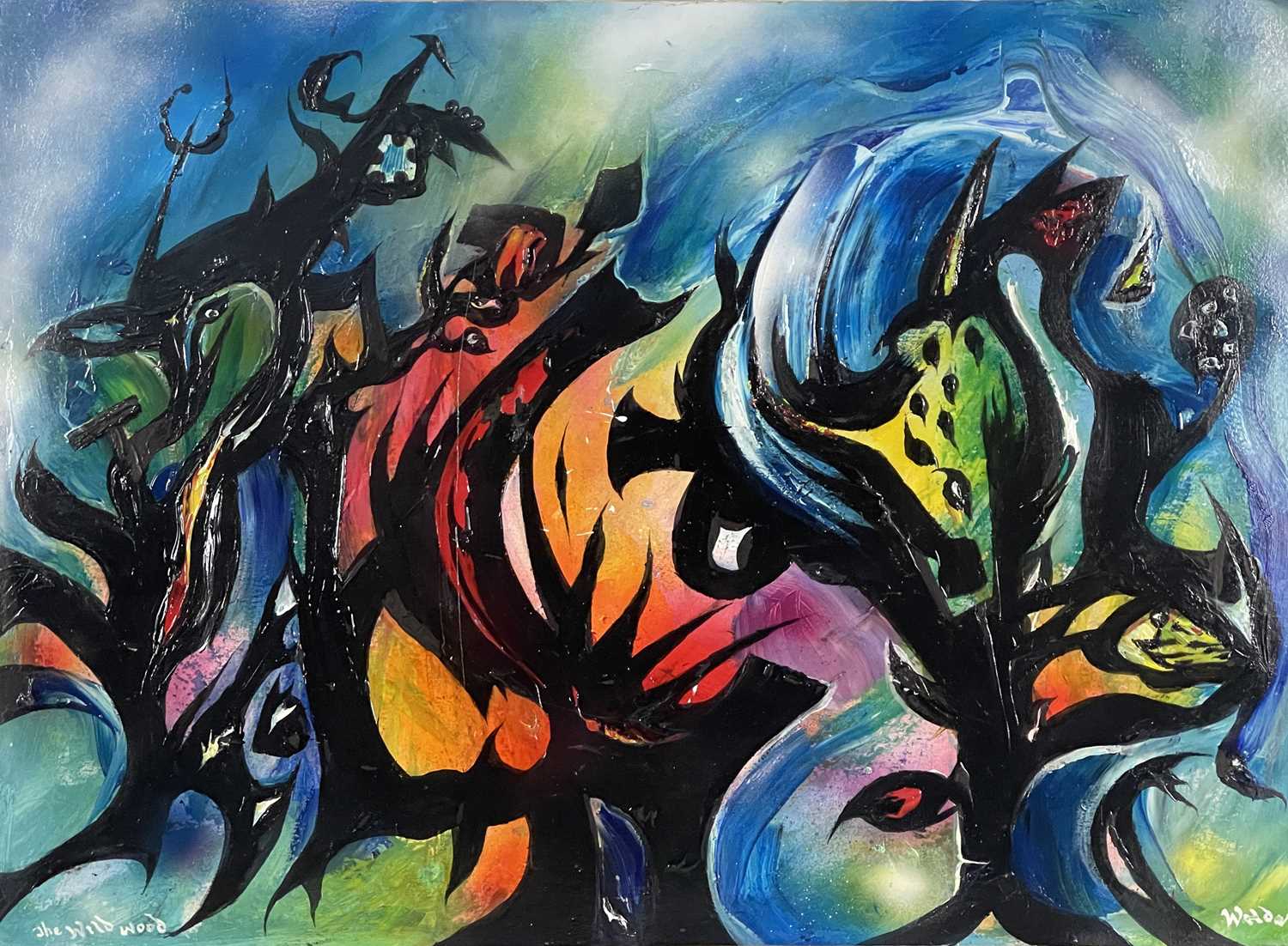 Lot 411 - David Wilde (British, 1913-1974), 'The Wild