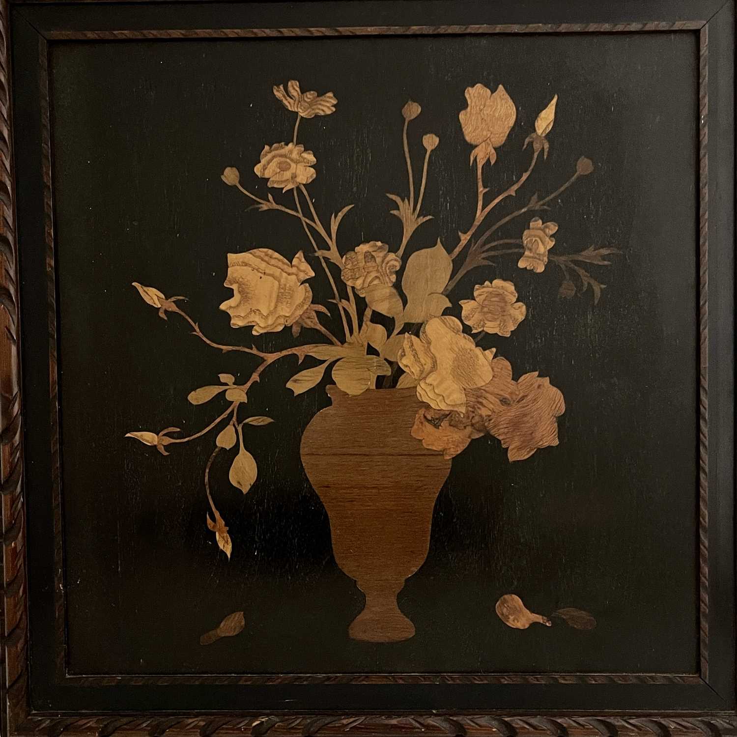 Lot 425 - A Rowley Gallery Arts & Crafts marquetry