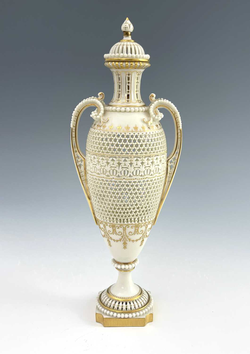 Lot 810 - George Owen for Royal Worcester, a